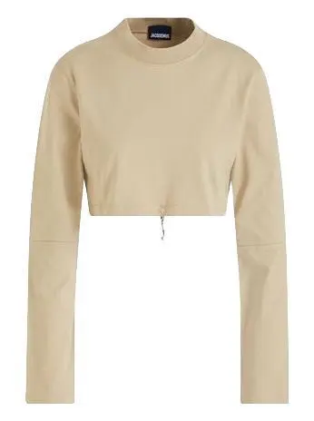 Jacquemus Cotton T-shirt - Sage Green