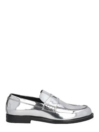 Gcds Penny Loafers - Silver