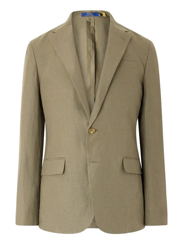Polo Ralph Lauren Linen Blazer - Green