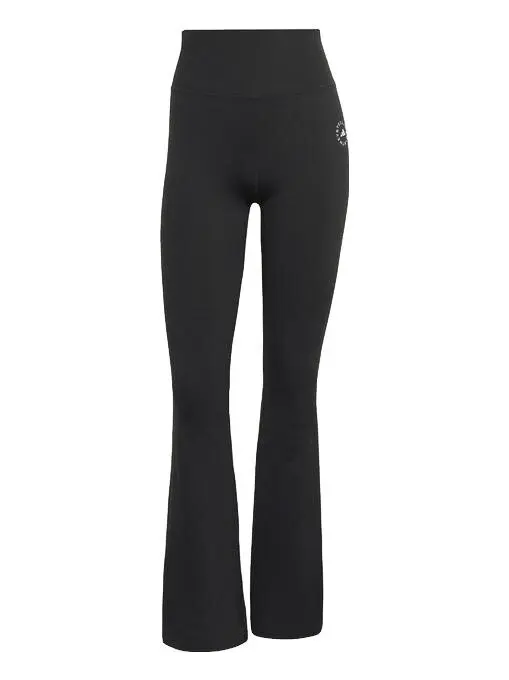 Adidas By Stella McCartney Truepurpose Flared Training Leggings - Black