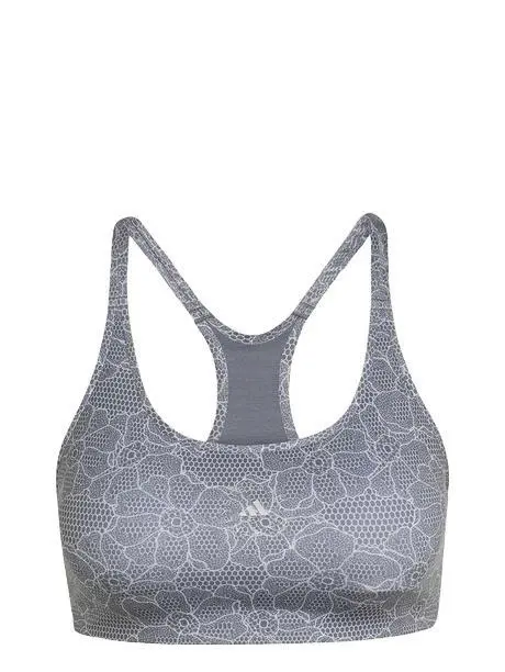 Adidas By Stella McCartney Truepace Mini Cropped Top - Blue