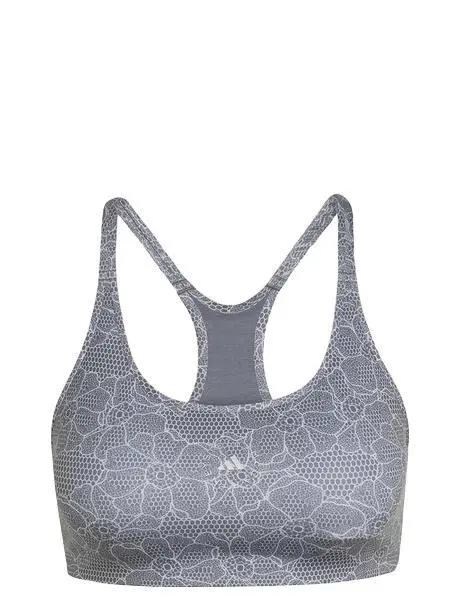 Adidas By Stella McCartney Truepace Mini Cropped Top - Blue