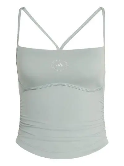 Adidas By Stella McCartney Studio Spaghetti Strap Tank - Blue