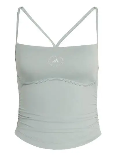 Adidas By Stella McCartney Studio Spaghetti Strap Tank - Blue