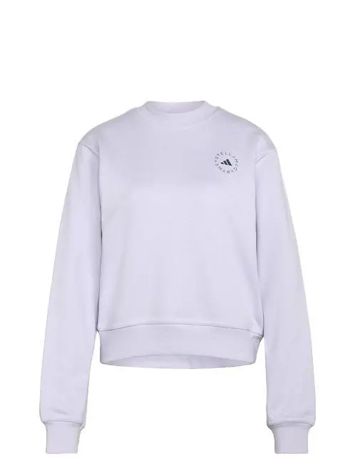 Adidas By Stella McCartney Truecasuals Crewneck Sweatshirt - Purple