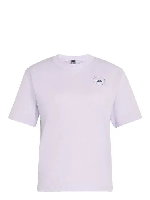 Adidas By Stella McCartney Logo Classic T-shirt - Purple