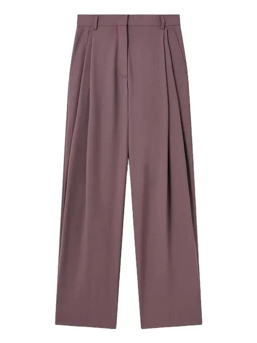 Stella McCartney Canvas Lightweight Straight Trousers - Neutral