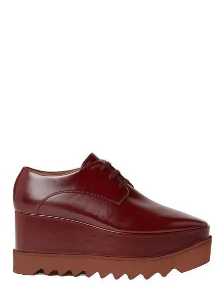 Stella McCartney Elyse Platform Shoes - Natural