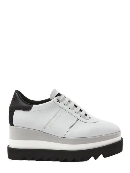 Stella McCartney Sneakelyse Platform Sneakers - Grey