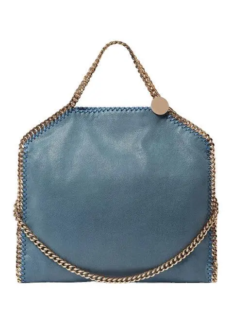 Stella McCartney Falabella Fold-over Tote Bag - Blue