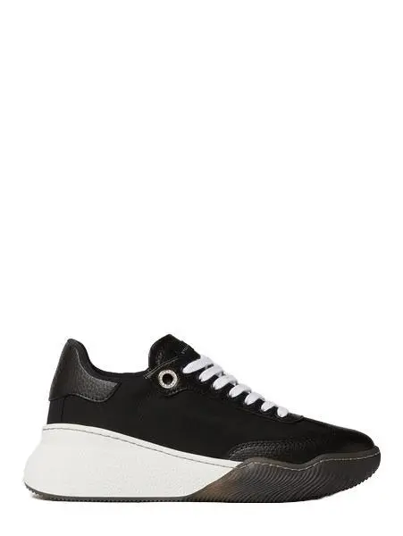 Stella McCartney Loop Panelled Trainers - Black
