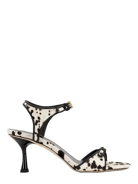 Studio Amelia Alto 70 Sandal - Dalmatian