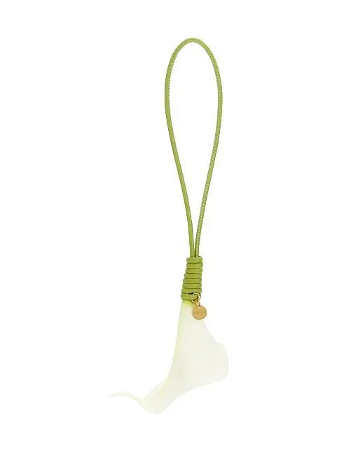 Cult Gaia Calla Bag Charm - White White