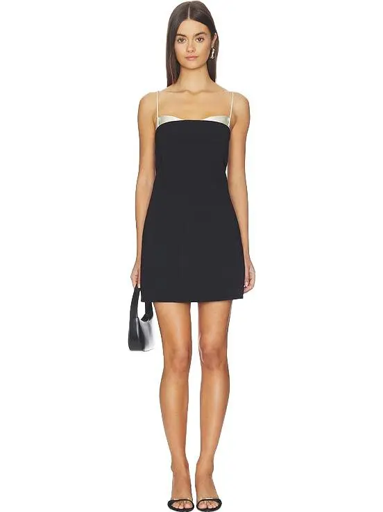 ENTIRE STUDIOS Tailored Mini Dress - Black