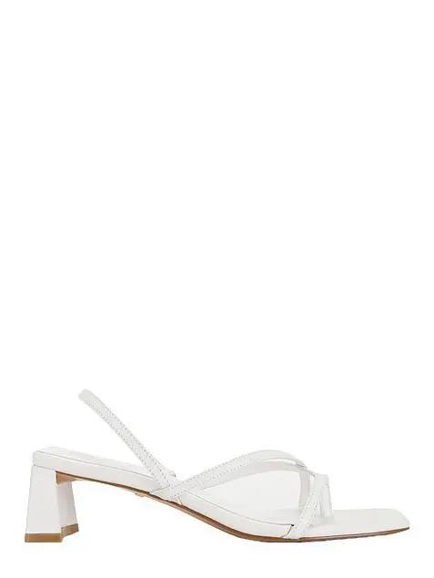 Raye Porter Sandal - White