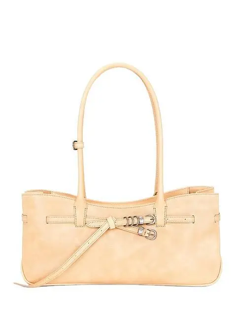 MARGESHERWOOD Grandma Shoulder Bag - French Beige