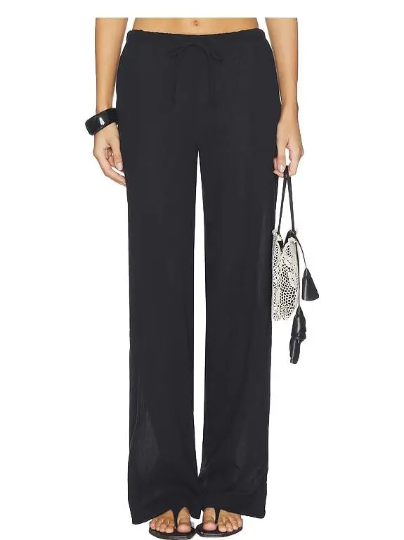 LOVERS AND FRIENDS Lucca Pant - Black