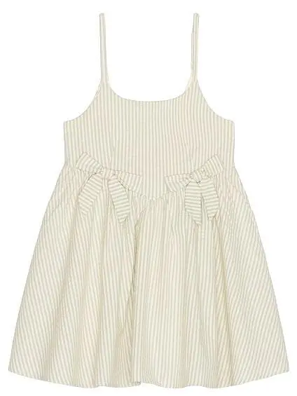 NORALEE Betsy Dress - Sky Stripe