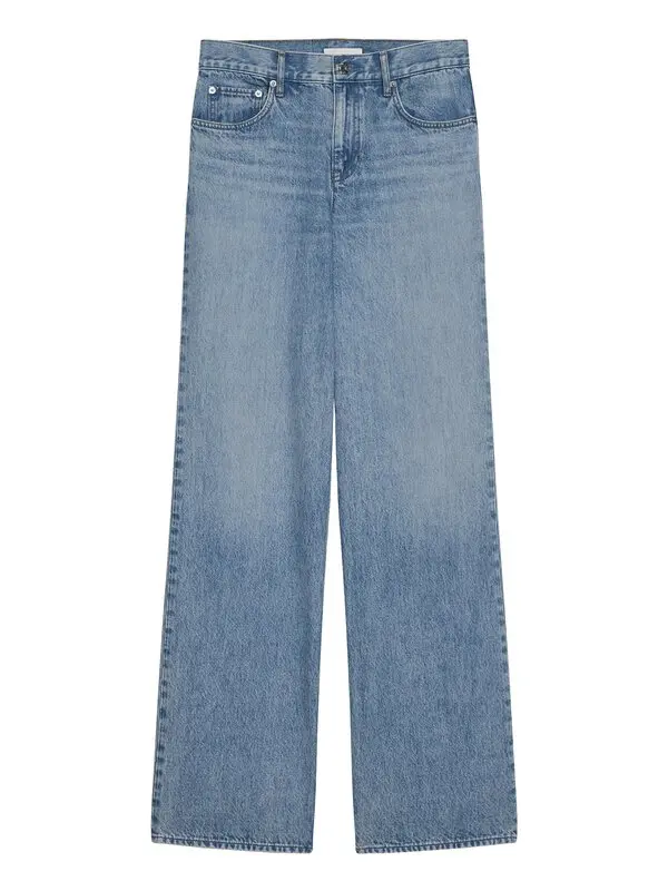 Helmut Lang Straight Wardrobe Jeans - Blue