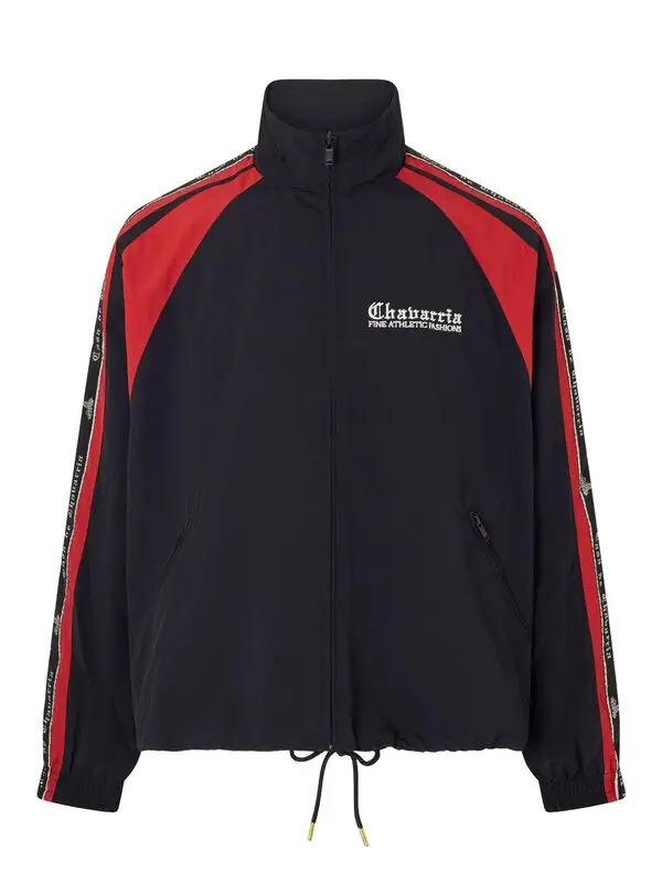 WILLY CHAVARRIA Casa De Chavarria Shell Jacket - Black