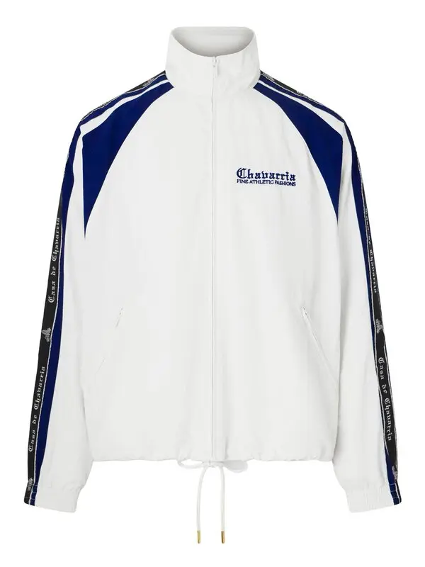 WILLY CHAVARRIA Casa De Chavarria Logo Jacket - White