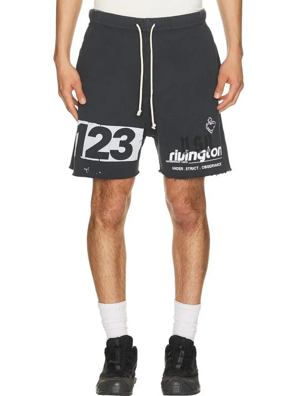 RRR123 Membership Uso Short - Black