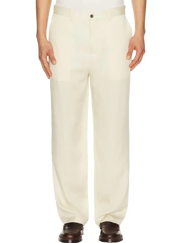 MALBON La Perla Pants - Cream