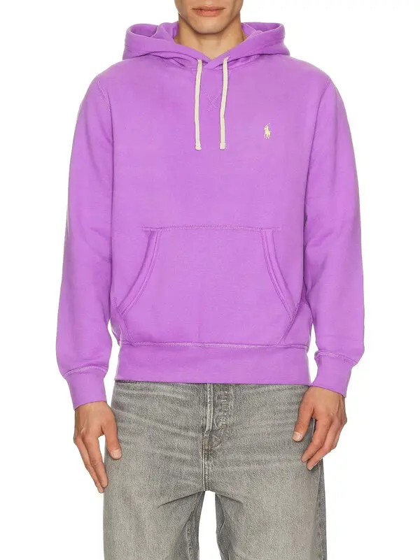 Polo Ralph Lauren Fleece Pullover Hoodie - Spring Violet