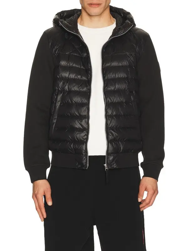 Mackage Fletcher Puffer Jacket - Black