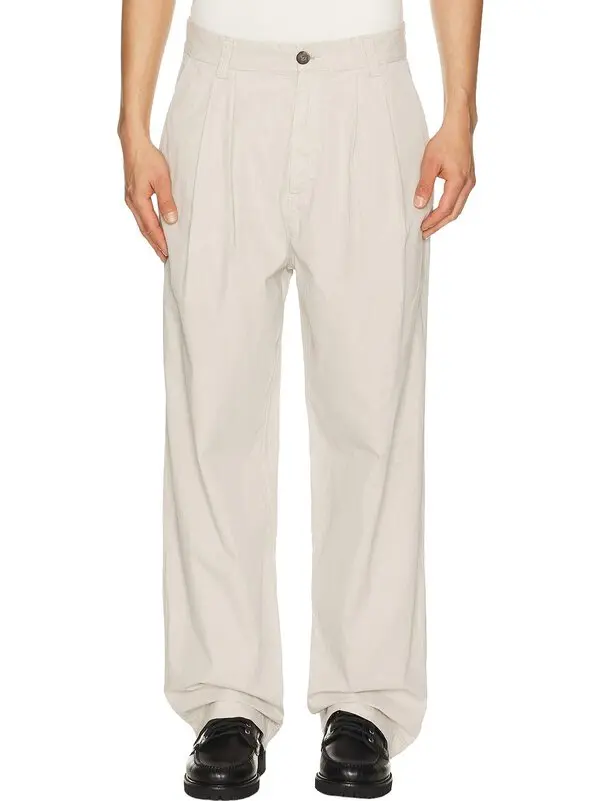 AGOLDE Slater Trouser - Bone