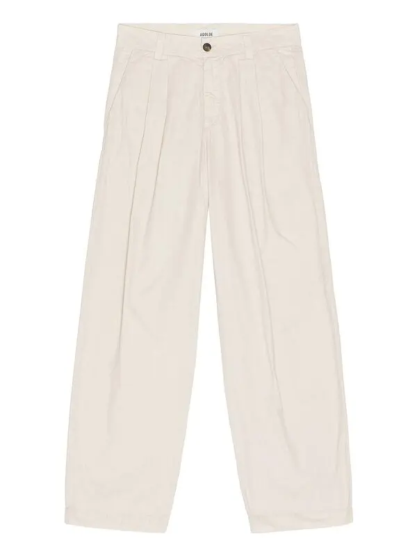 AGOLDE Slater Trouser - Bone