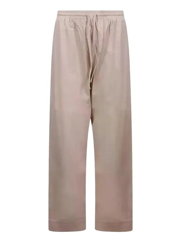 Max Mara Drawstring Trousers - Neutrals