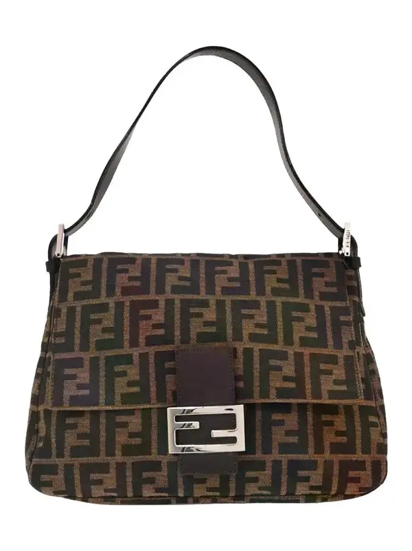 Fendi 2000 Mamma Baguette - Brown