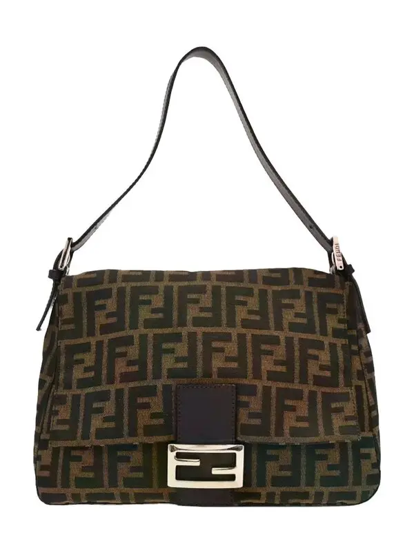 Fendi 2001 Mamma Baguette - Brown