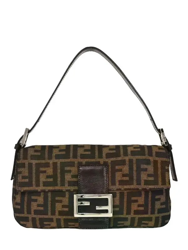 Fendi 2000 Baguette Handbag - Brown