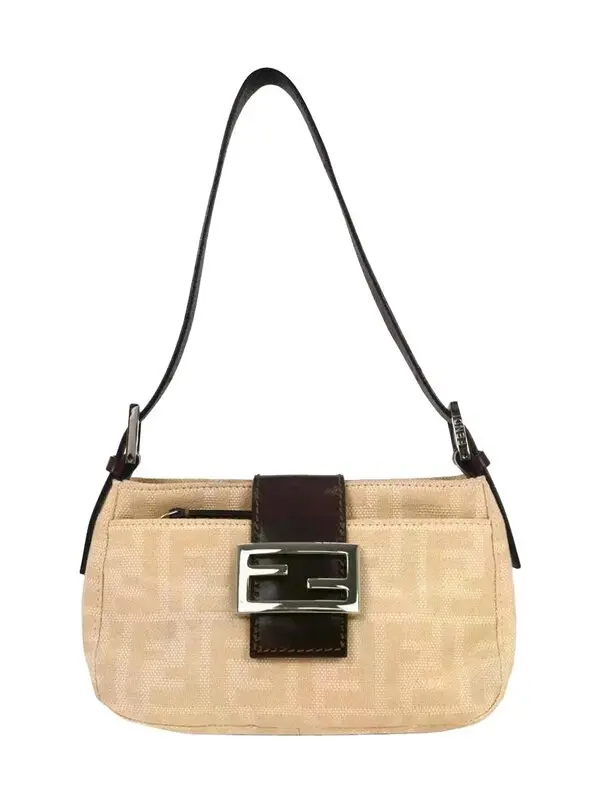 Fendi 2000 Baguette Shoulder Bag - Neutrals