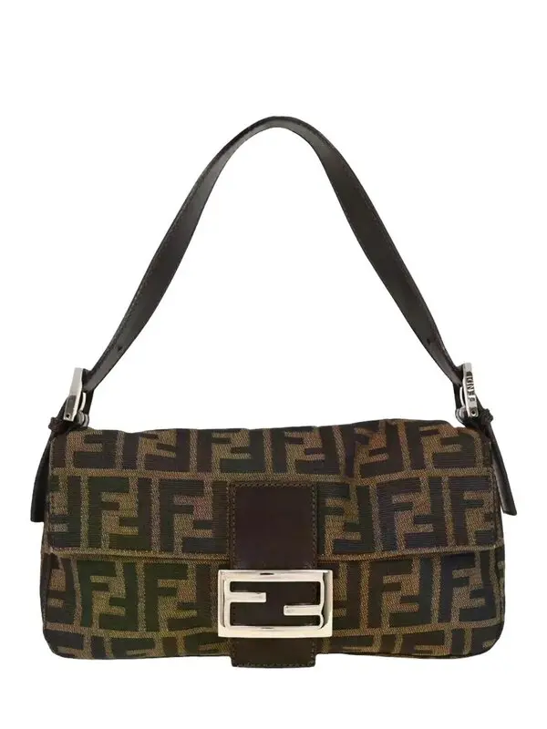 Fendi 2000 Baguette Handbag - Brown