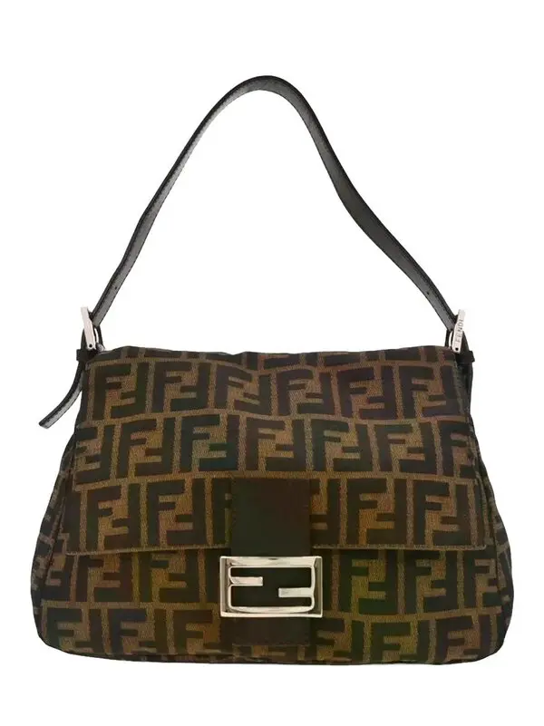 Fendi 2009 Mamma Baguette Handbag - Brown