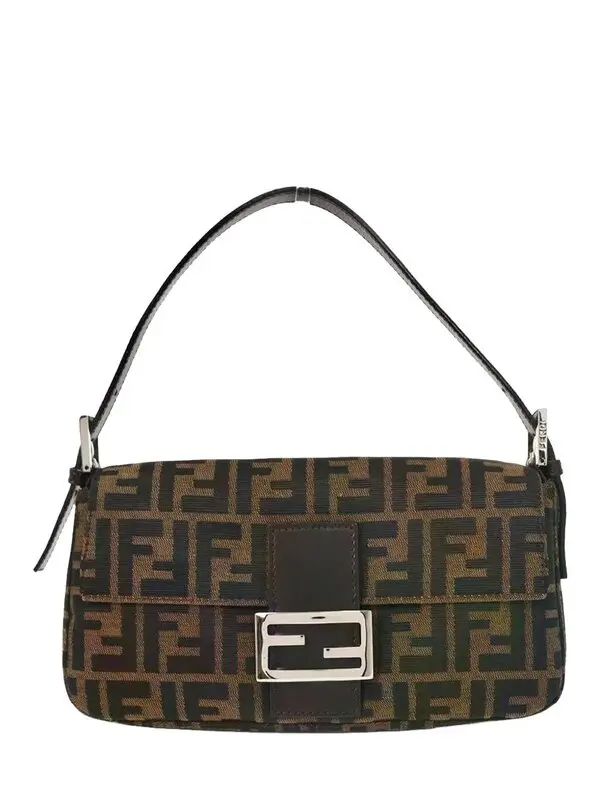 Fendi 2000 Baguette Handbag - Brown