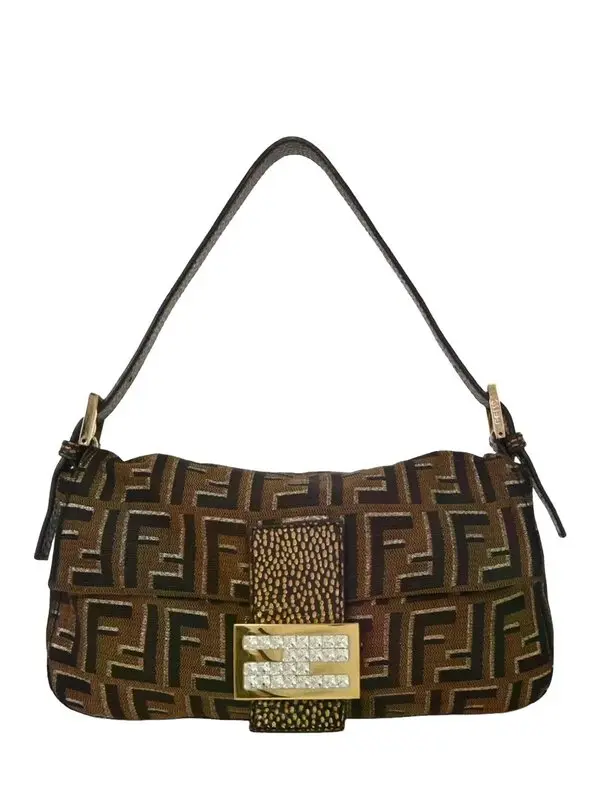 Fendi 2011 Zucca Baguette - Brown