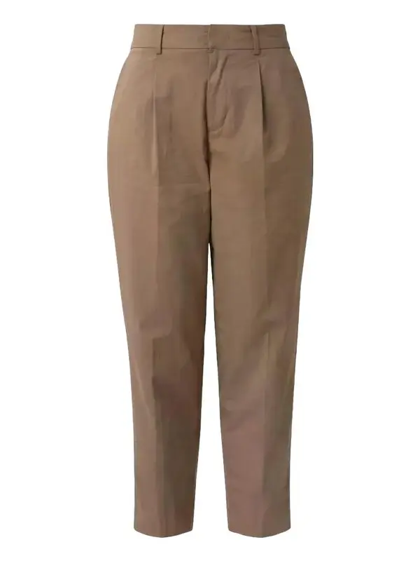 PT TORINO Pleated Trousers - Neutrals