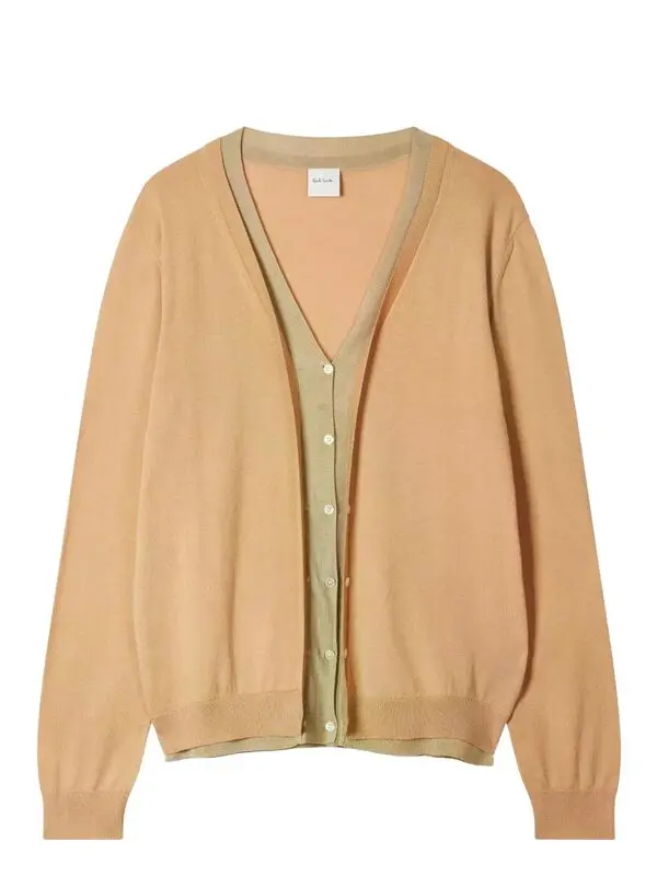 Paul Smith V-neck Cardigan - Neutrals