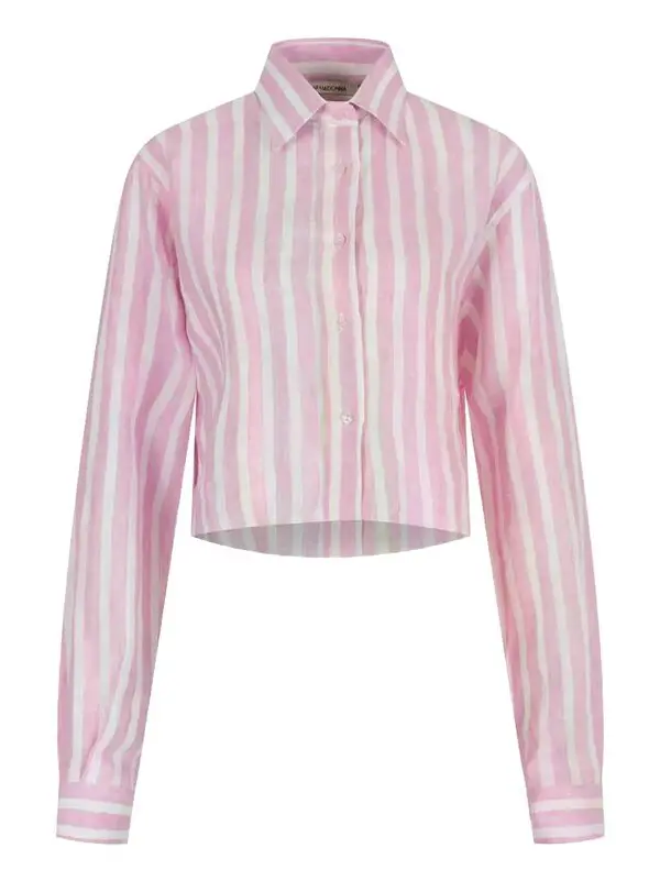 PARAMIDONNA Ida Striped Shirt - Pink