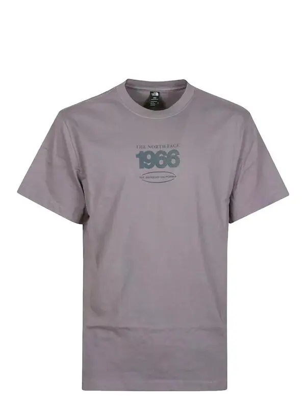 The North Face Relaxed-fit Logo-print T-shirt - Grey