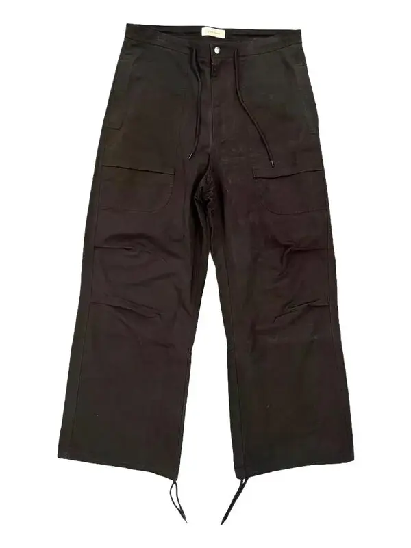 ENTIRE STUDIOS Barren Cargo Trousers - Brown