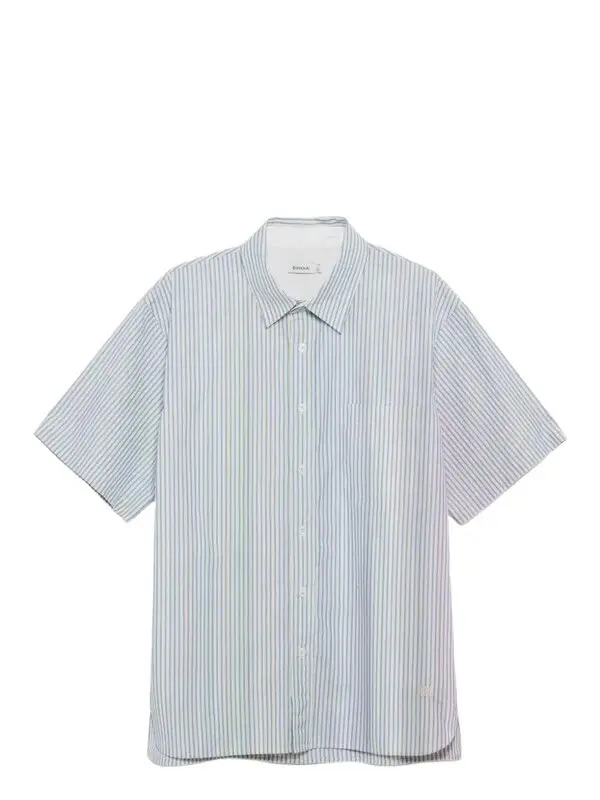 Simkhai Deacon Striped Shirt - Neutrals