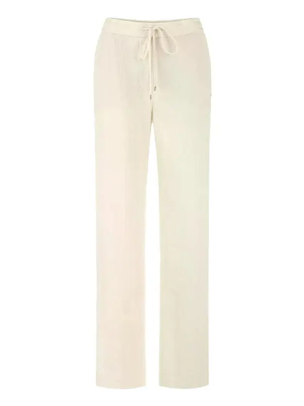 MARCCAIN Washington Textured Trousers - Neutrals