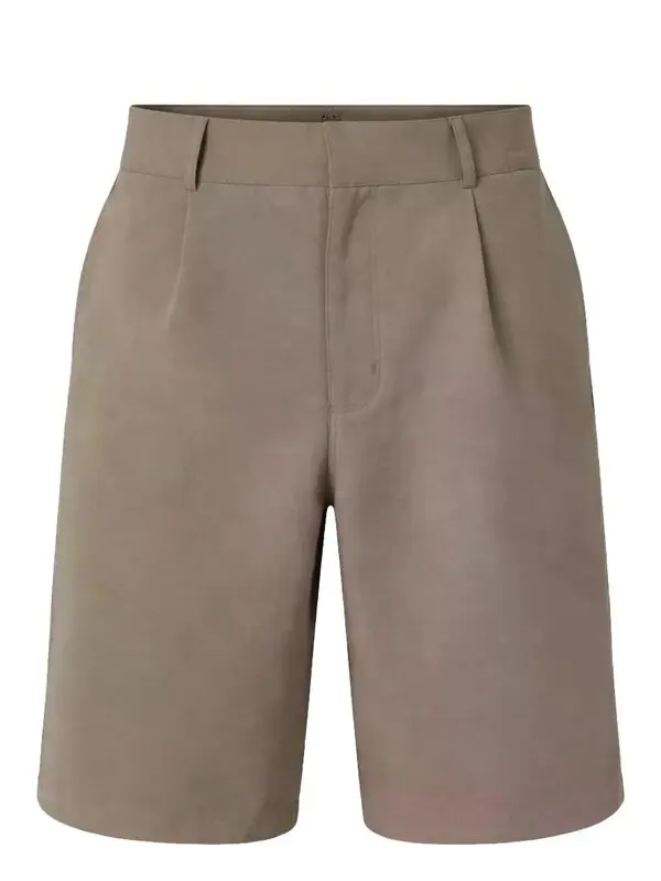 ENTIRE STUDIOS Welt-pocket Shorts - Brown
