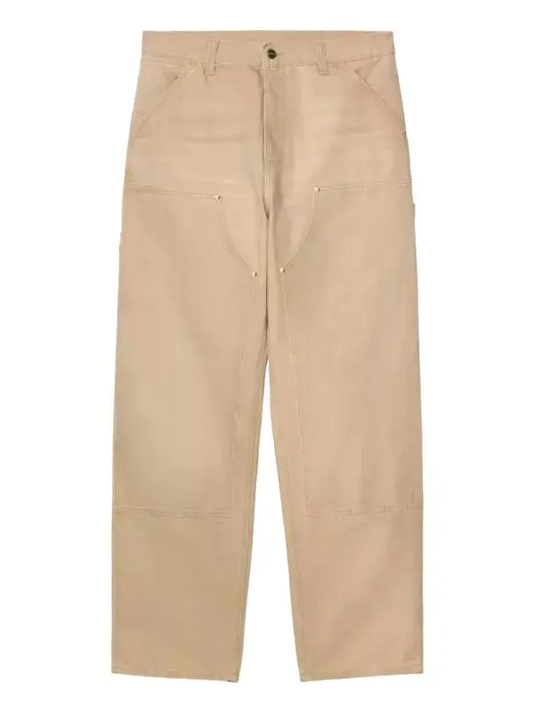 Carhartt Work In Progress Double Knee Straight Leg Jeans - Neutrals
