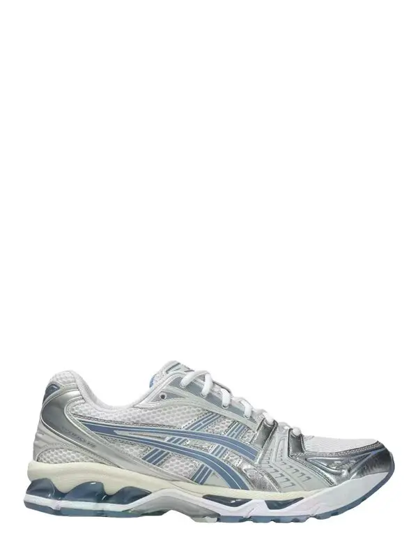 Asics Lace-up Logo Sneakers - White